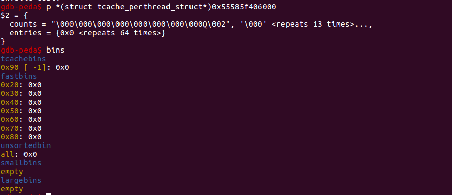 Tcache attack初学习——学pwn小记(8) | lexsd6's home